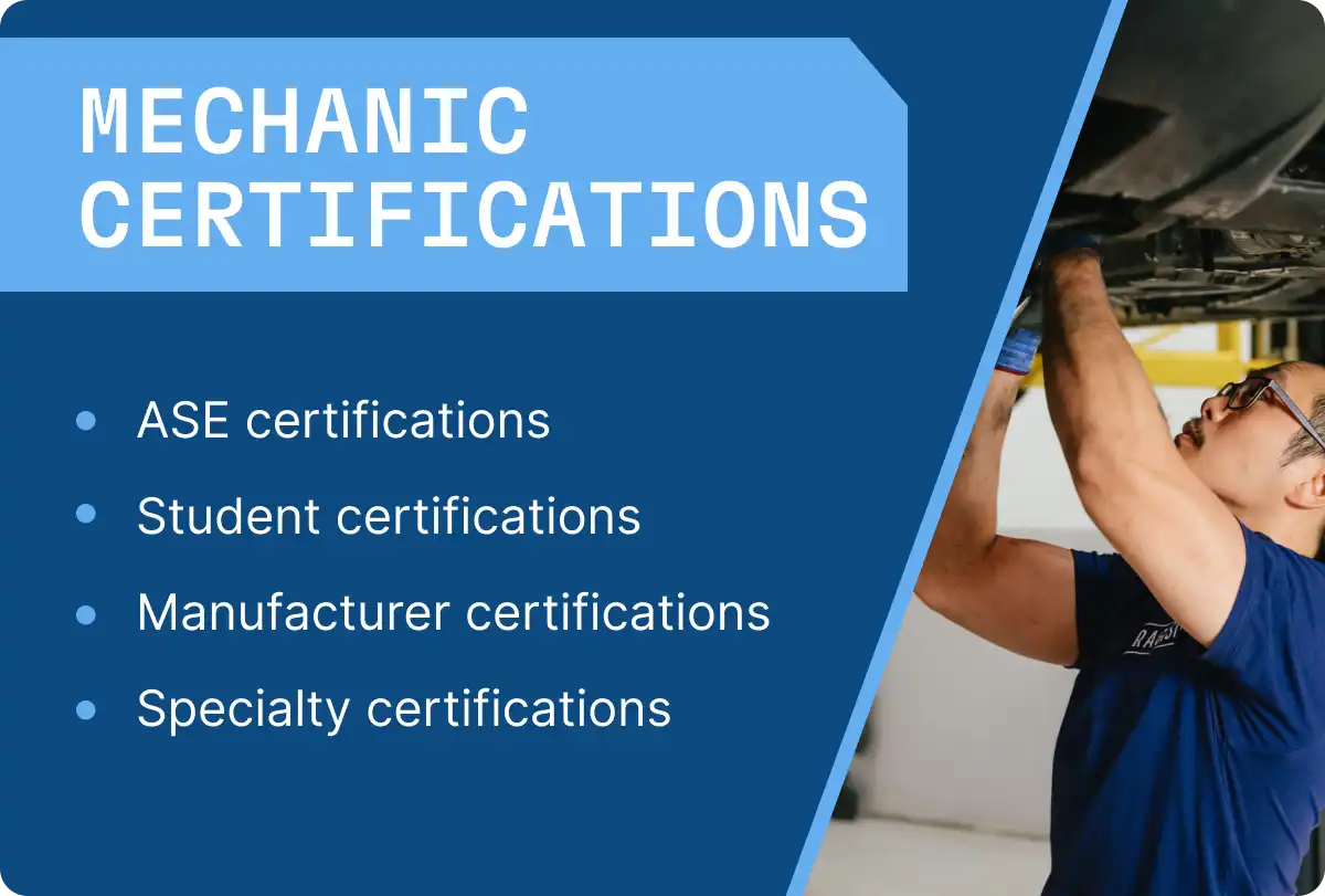 Automotive Mechanic Certifications: The Complete Guide
